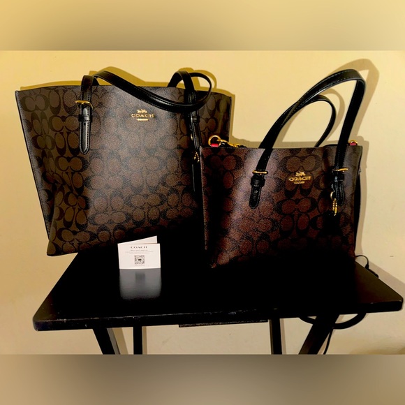 Coach | Bags | Great Condition Matching Coach Purses And Tote Bag ...